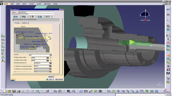 NC Lathe Machining - encad consulting